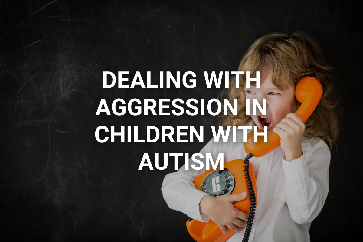 Dealing with Aggression in Children with Autism - Nayi Disha
