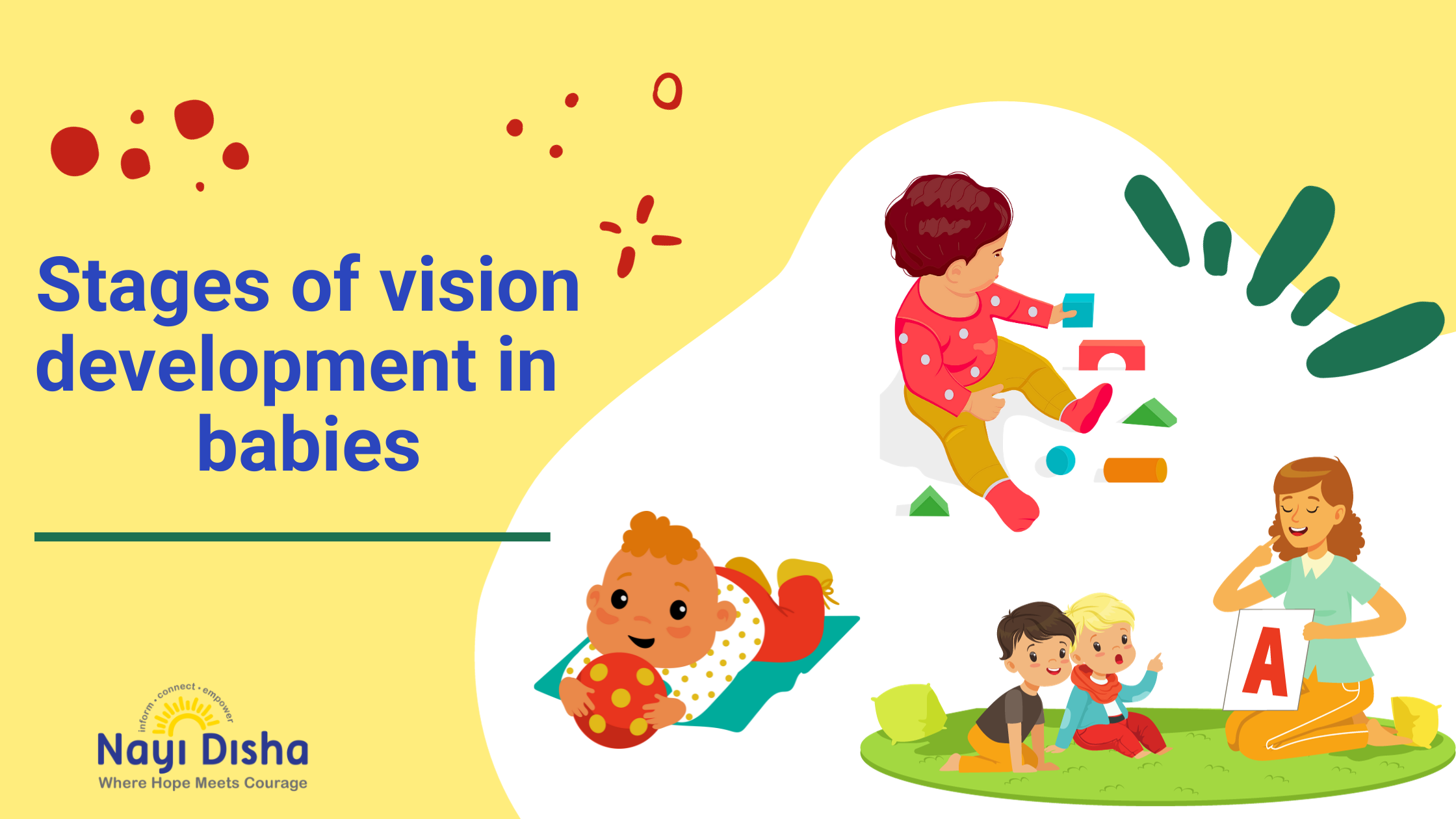 Stages of vision development in babies – A checklist of red flags to ...