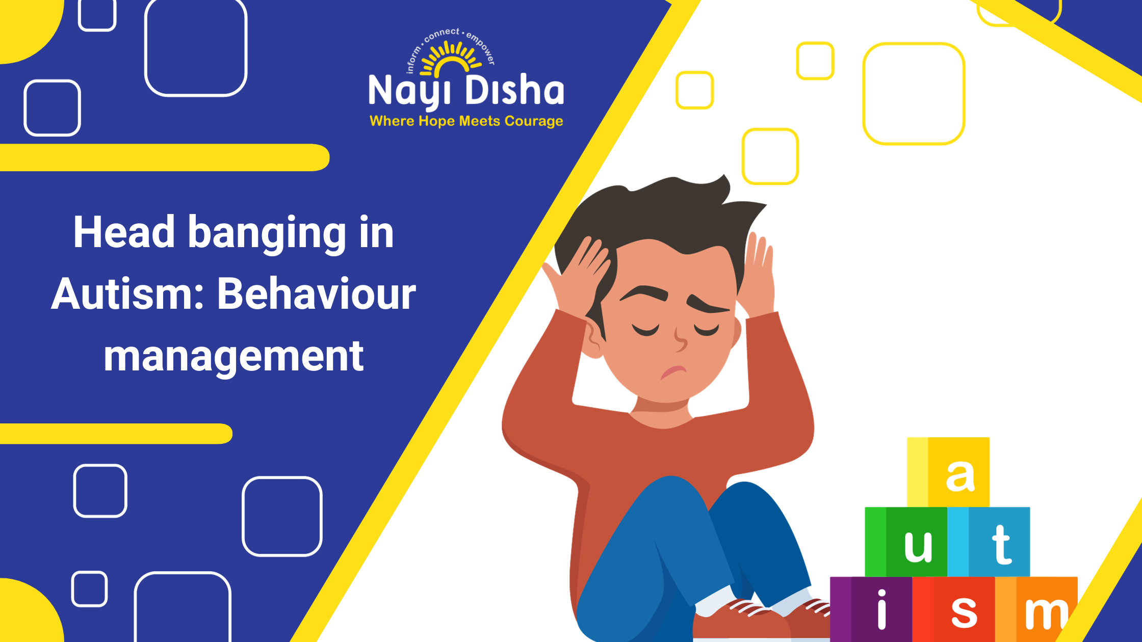 Why does your child indulge in head banging? How do you manage it?