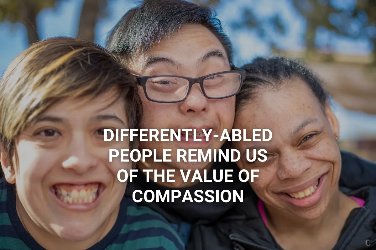 Differently-Abled People Remind Us of the Value of Compassion - Nayi Disha