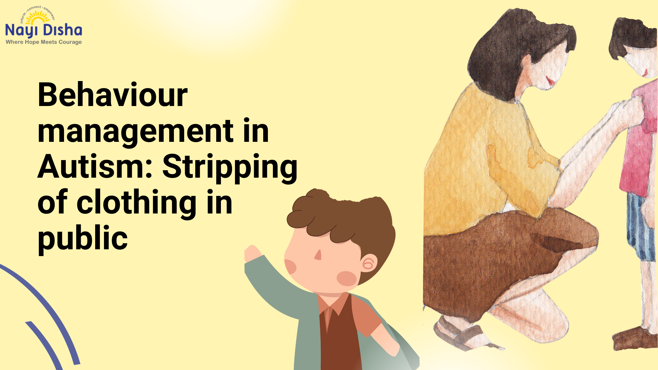 Behaviour management in Autism: Stripping off Clothing in Public