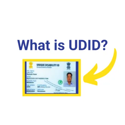 What is Unique Disability ID? How is UDID Card Important?
