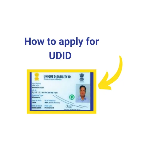 Unique Udid Card UDID Card: Learn How To Apply For A UDID Card
