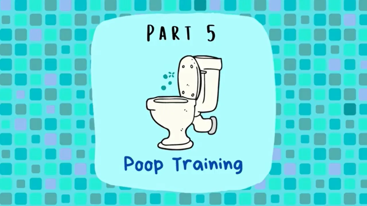 Step 5: Poop training for your children - Nayi Disha
