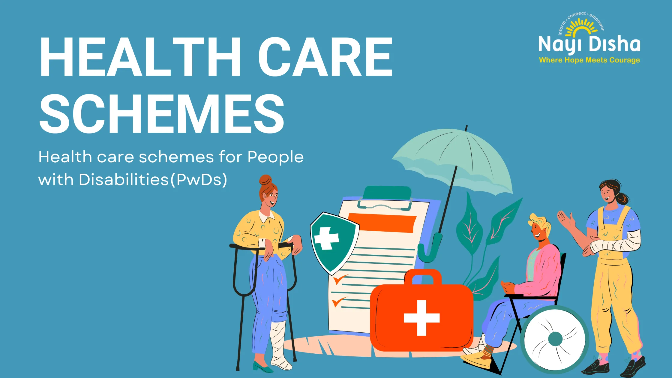Health care insurance schemes for People with Disabilities(PwDs)