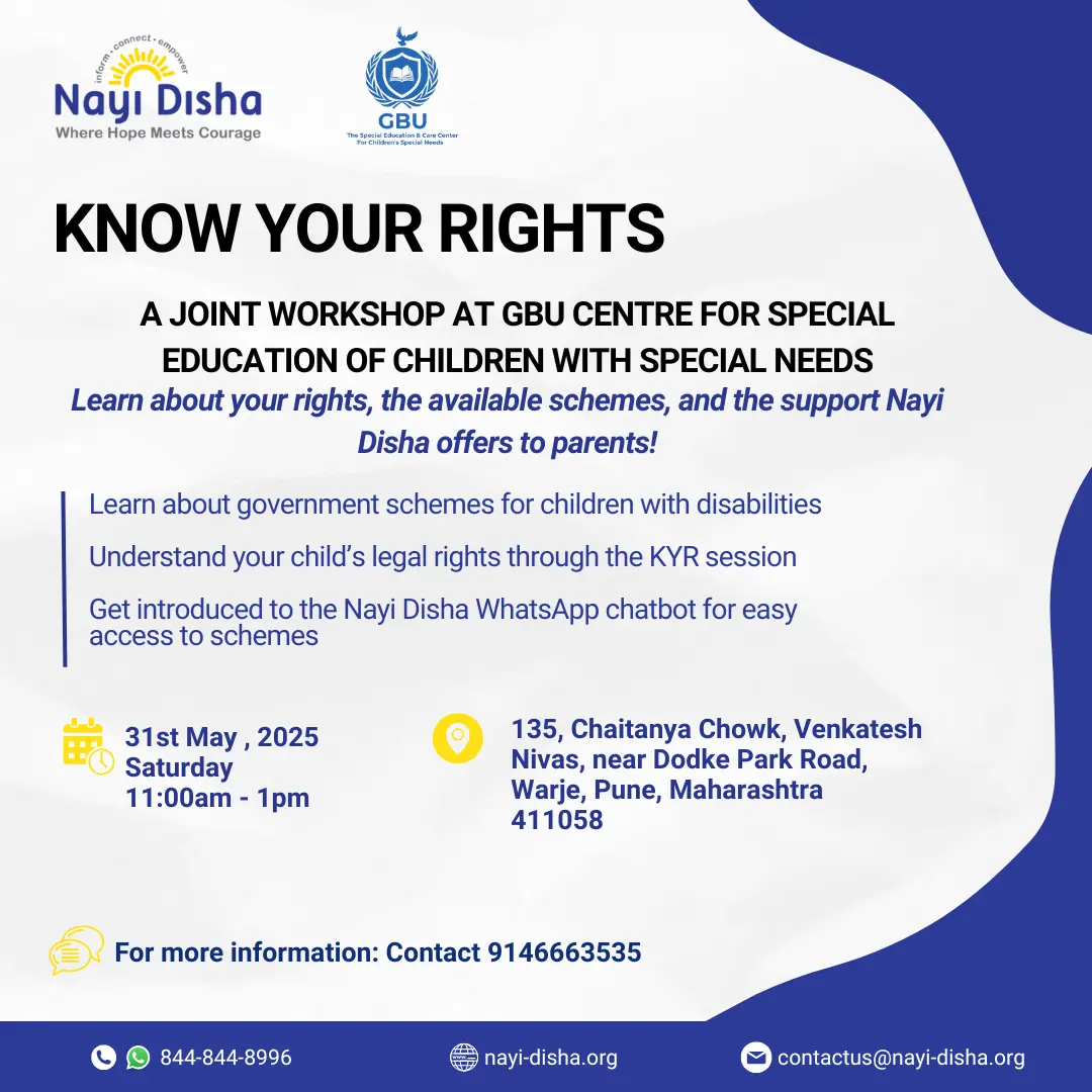Know Your Rights - Nayi Disha