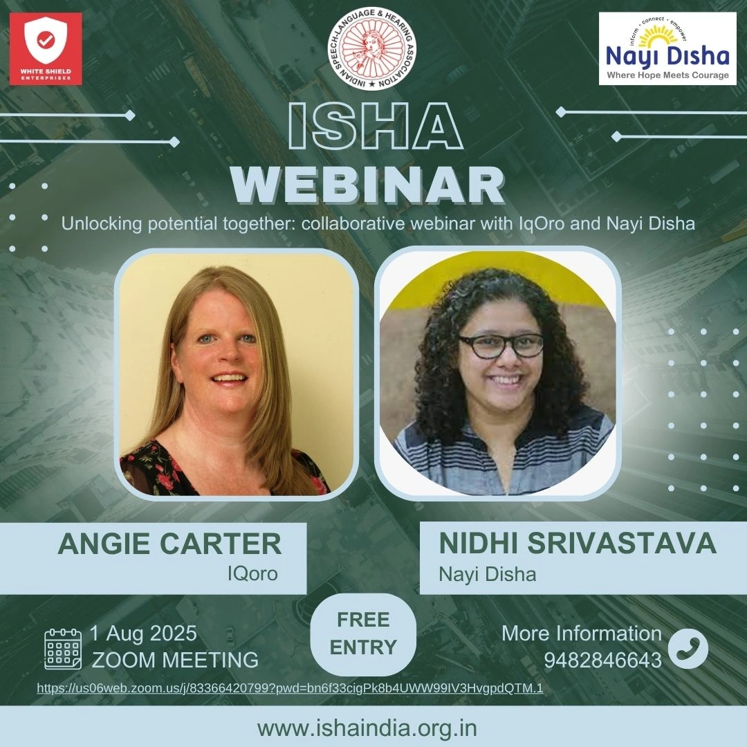 ISHA Webinar Online - Nayi Disha